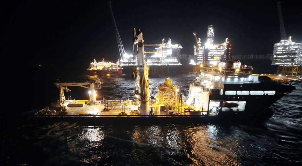 New Contracts Awards | North Sea Shipping