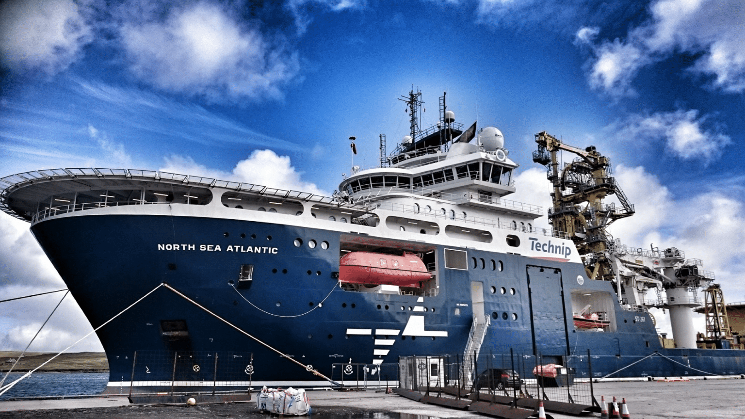 New Contracts Awards | North Sea Shipping
