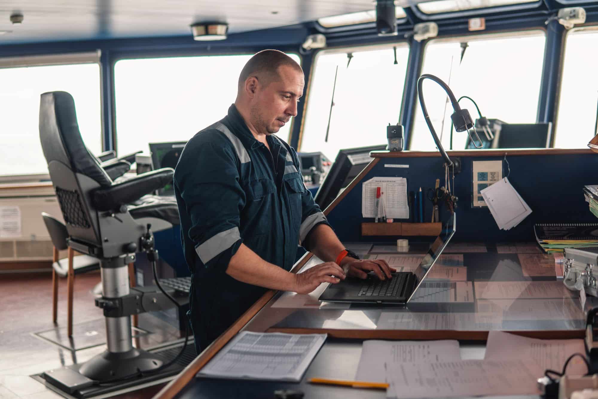 Vessel Innovation And Technology Solutions | North Sea Shipping